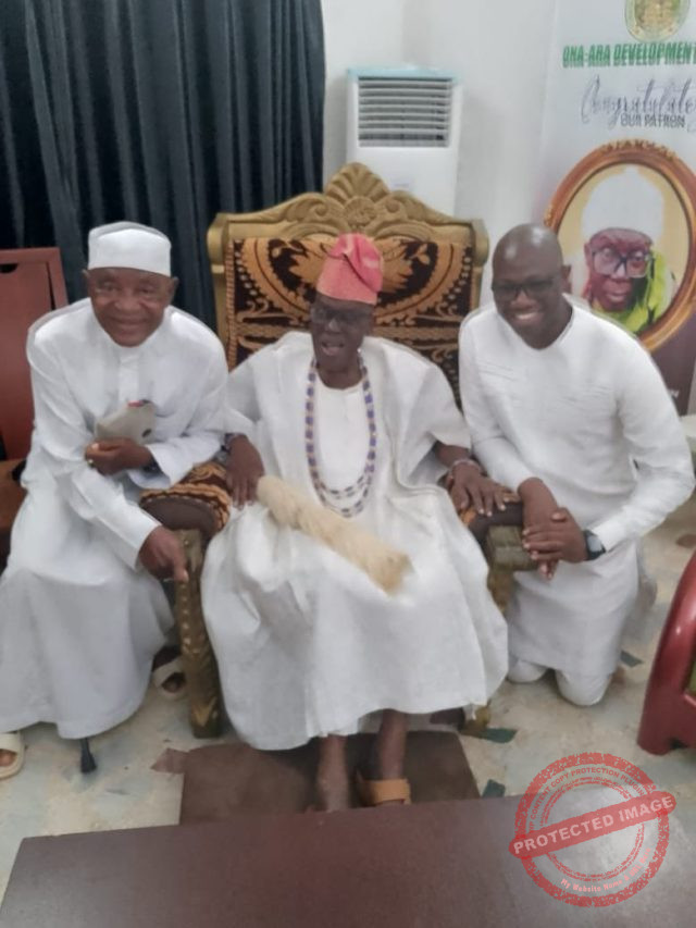 Amofin Beulah Adeoye Pays Royal Homage To The New Olubadan, Felicitates ...