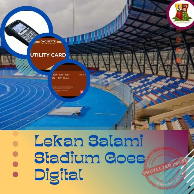 Lekan Salami Stadium Goes Digital With Utility Card