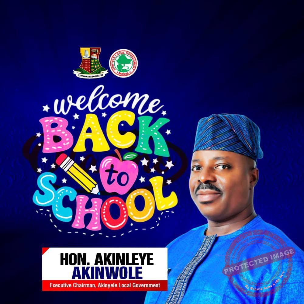 RESUMPTION: Akinyele Council Boss, Hon Akinleye Welcomes Students Back ...