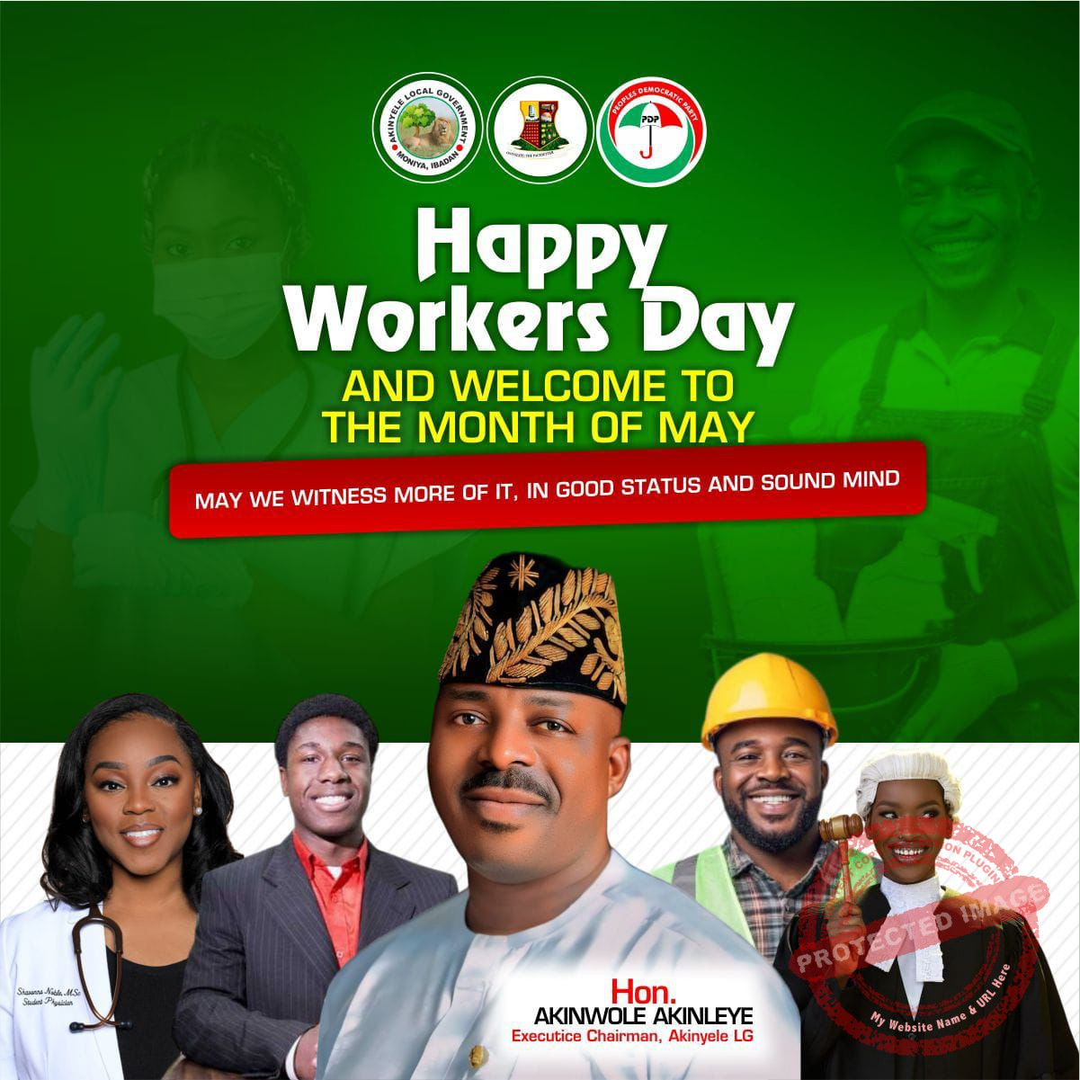 Akinyele Council Boss Sends New Month Message Of Hope And Unity ...