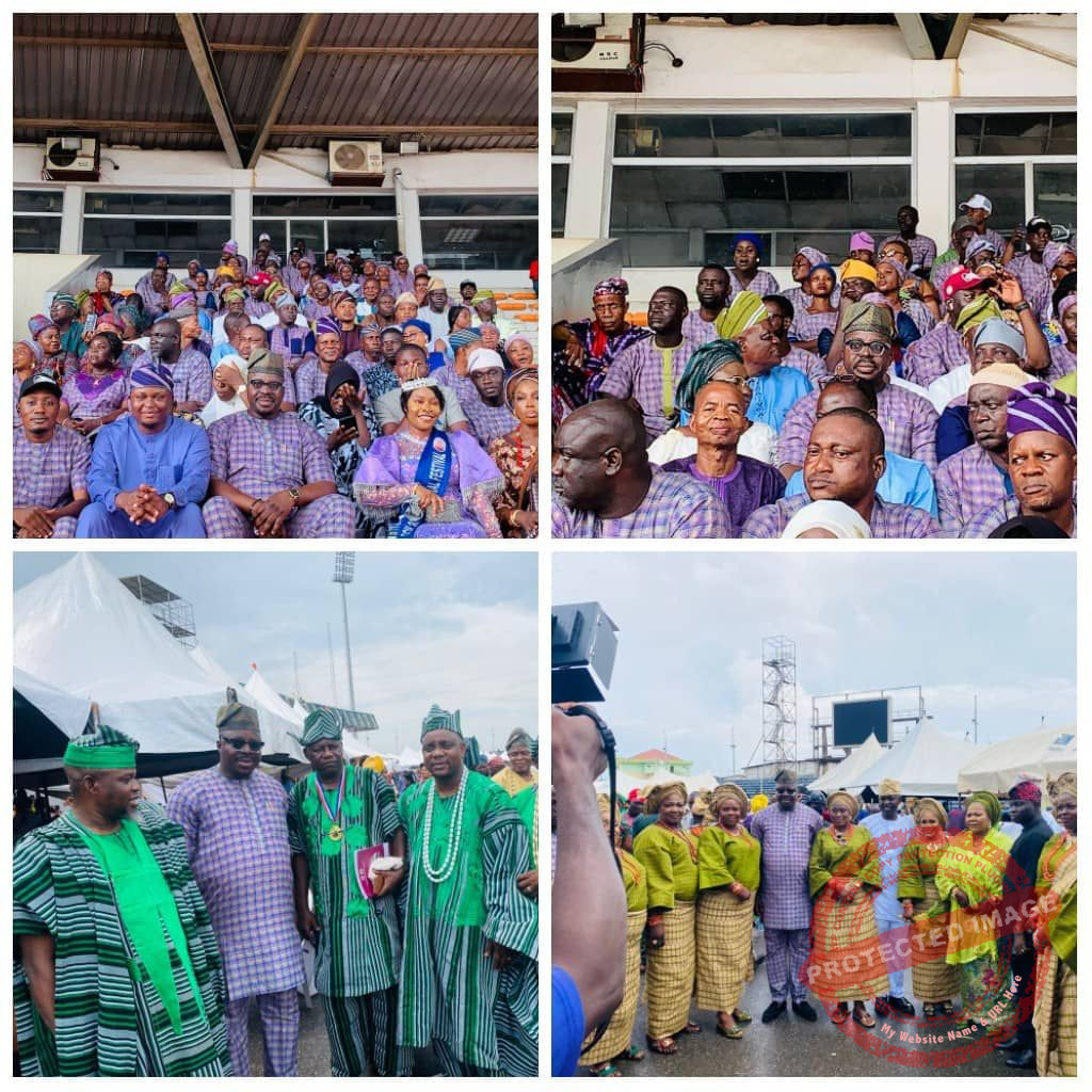 Akinyele LG Wins Miss Ibadan Week, Stands Out At Grand Finale - Oyo Parrot