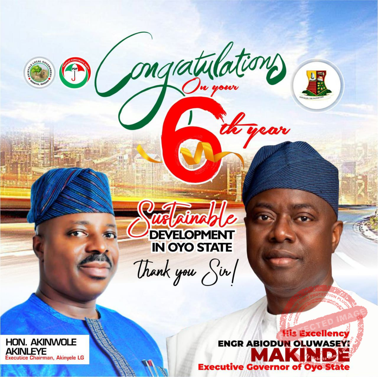 SIX YEARS OF UNPRECEDENTED ACHIEVEMENTS: Hon Akinwole Akinleye’s Tribute To A Visionary Leader ...