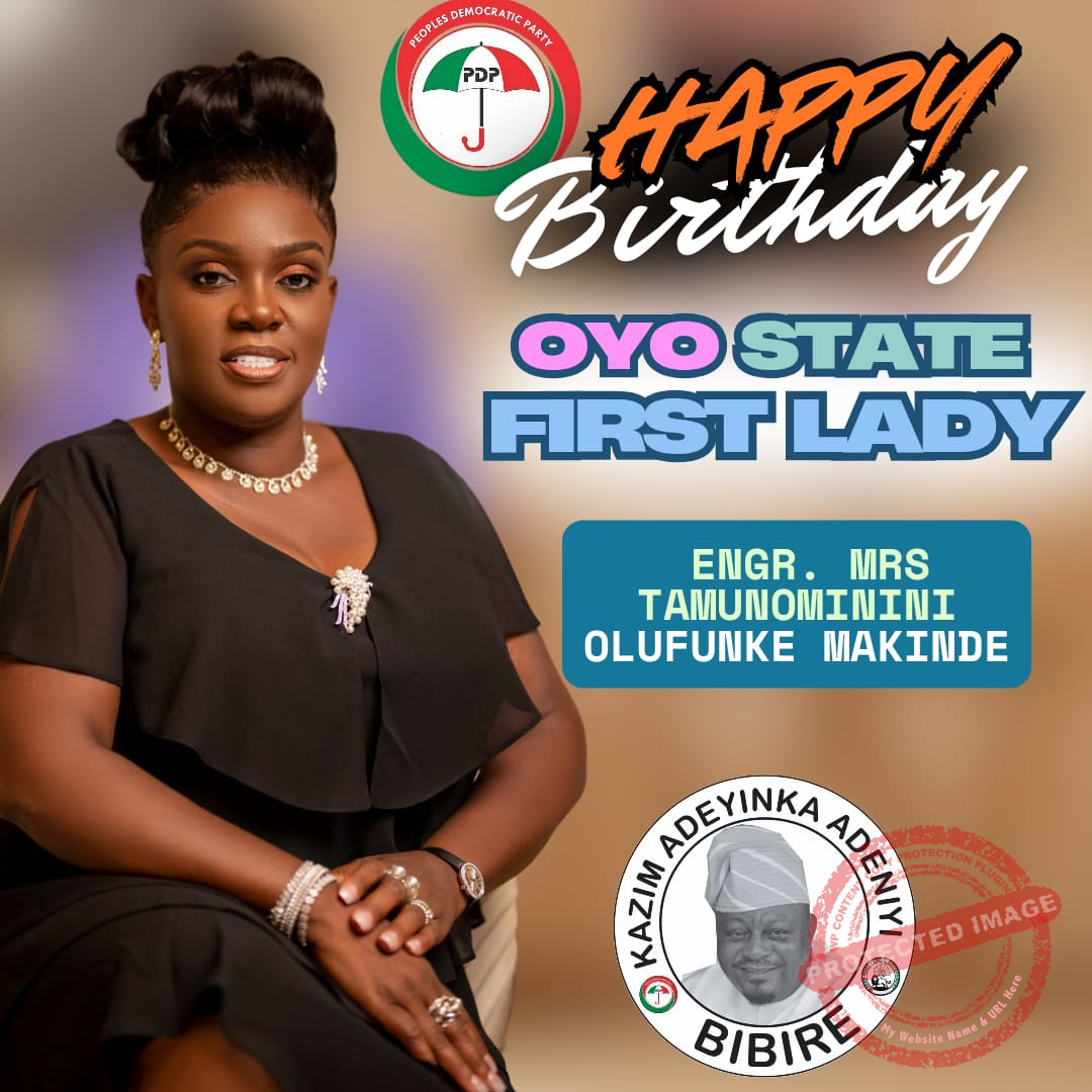 BIRTHDAY: “I Celebrate A Supportive Woman Of Strength And Grace” – Hon ...