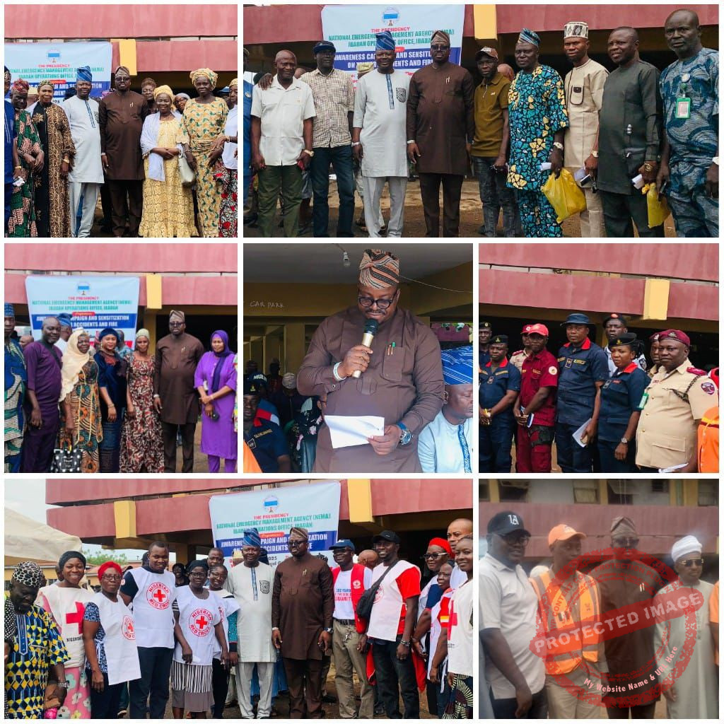Akinyele LG, NEMA, And OYSEMA Hold One-Day Stakeholder Workshop On ...