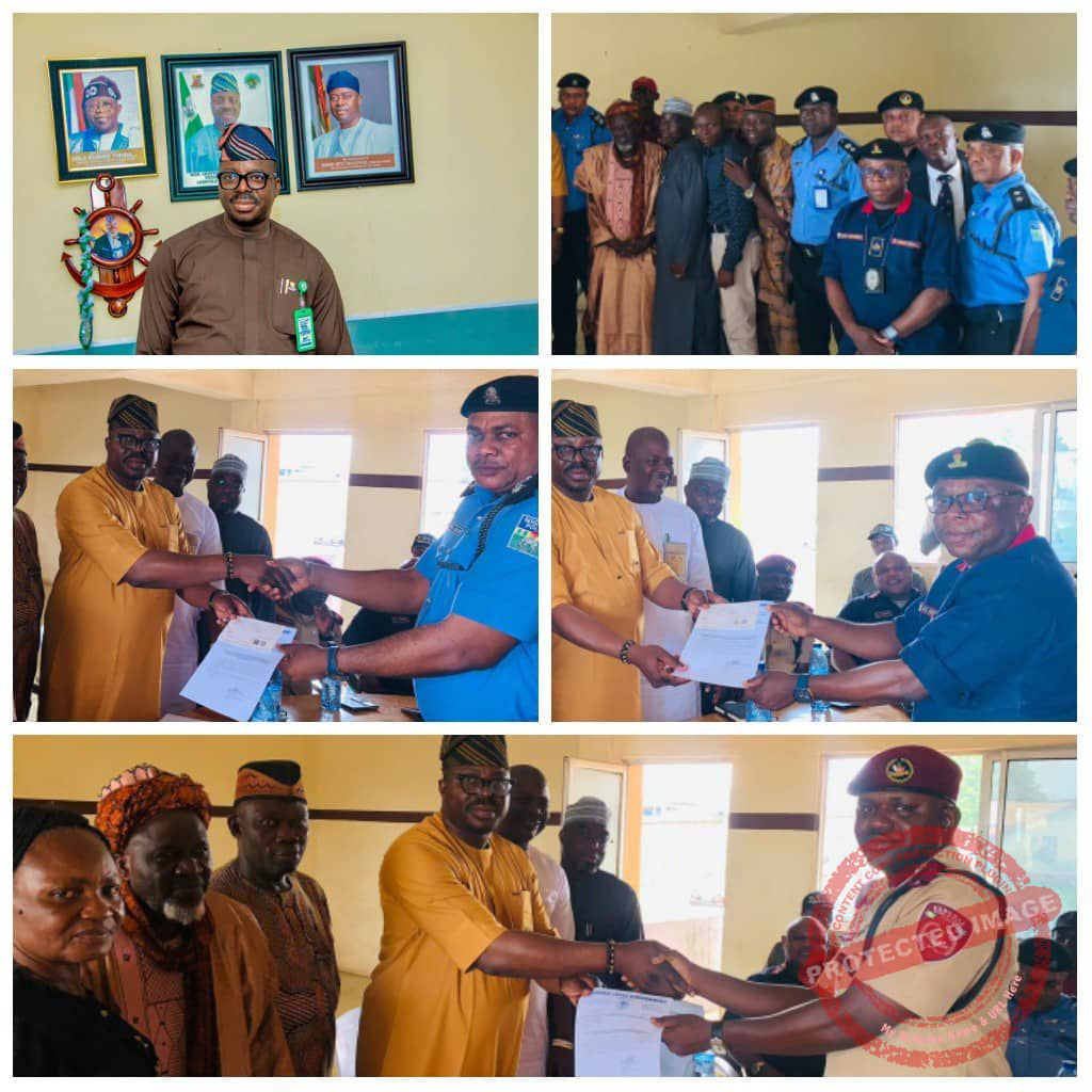 Hon. Akinleye Invests In Security Architecture To Safeguard Akinyele ...