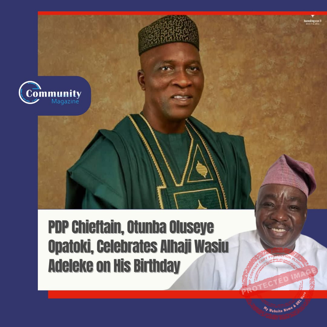 "Oyo PDP Will Remain United Under Leaders Like You" ~ Oyo PDP Guber ...