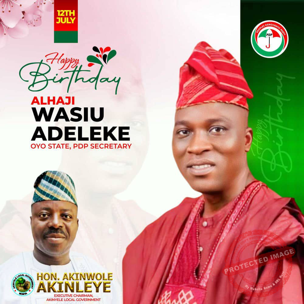 “You Are A Quintessential, Outstanding Leader”, Akinyele Council Boss ...