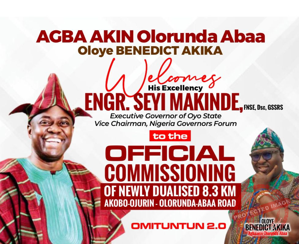 Agbaakin Olorunda~Abaa, OBF Appreciates Governor Makinde - Oyo Parrot