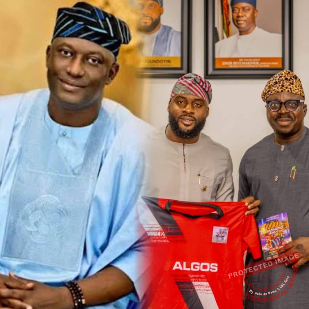 OYOKUN DIPLOMATIC CHAMPIONSHIP: Akinyele Council Boss, Hon Akinleye ...