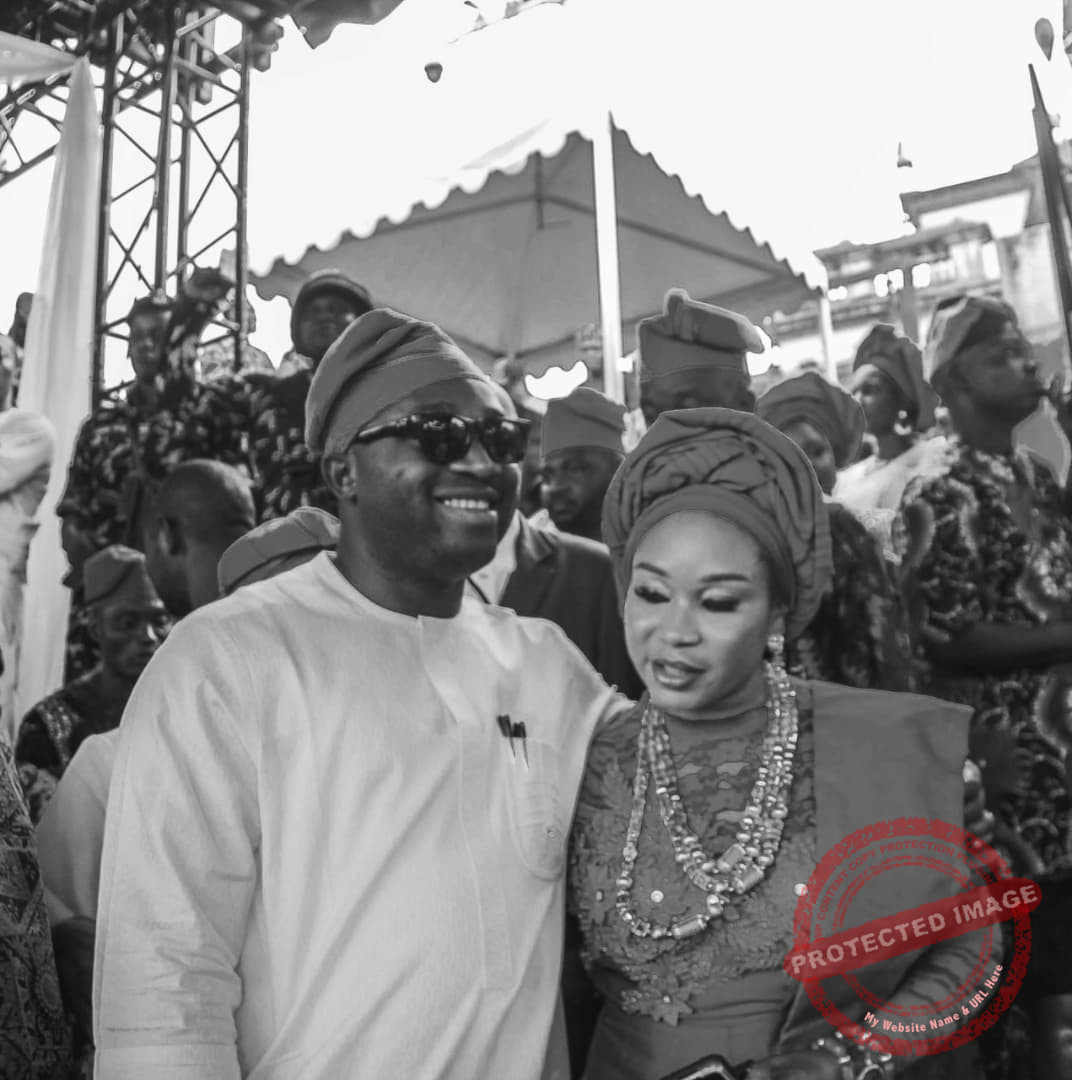 Ibadan North LG Boss, Olufade, Celebrates Hon. Ramata Agberemi Dabo ...
