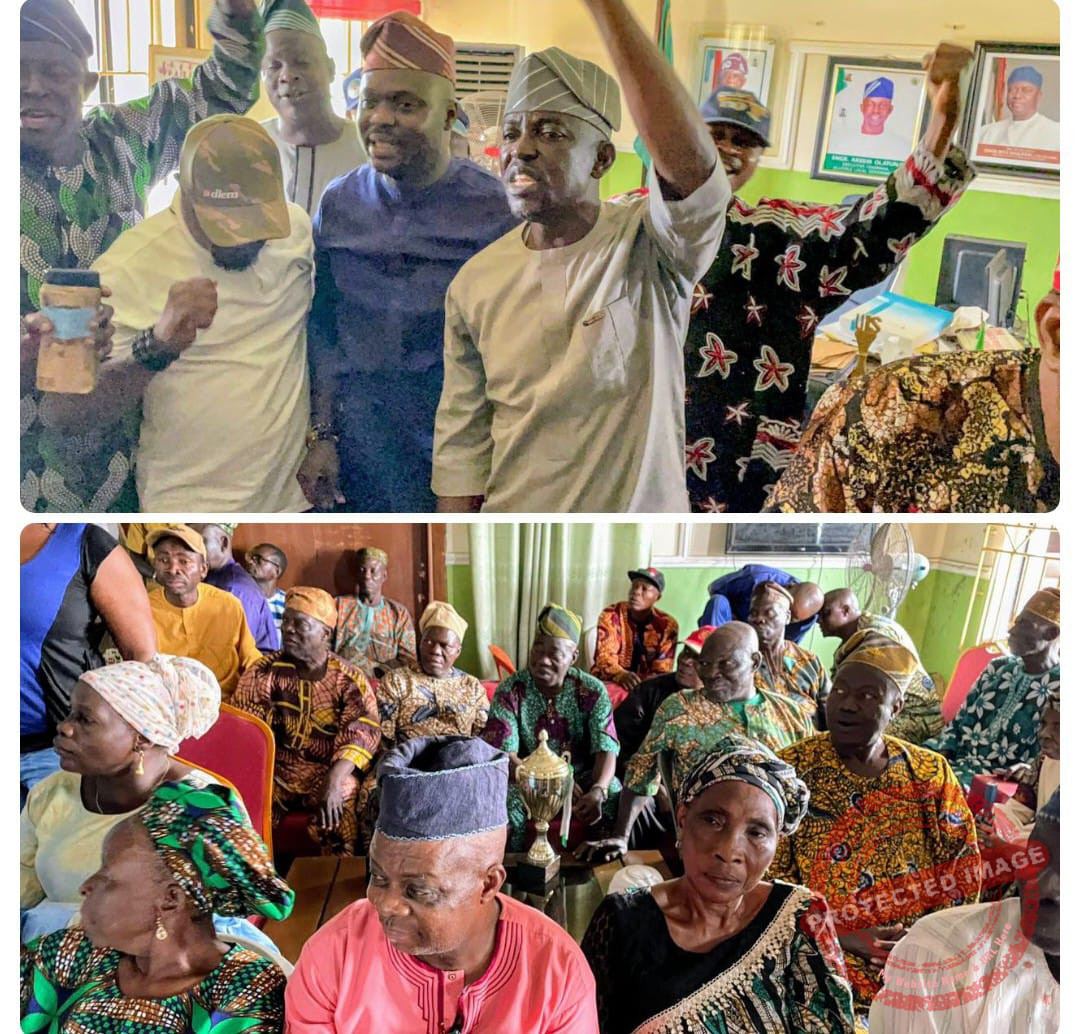 "Oluyole PDP Remains One Indivisible Family" ~ Akeem Olatunji, Commends ...