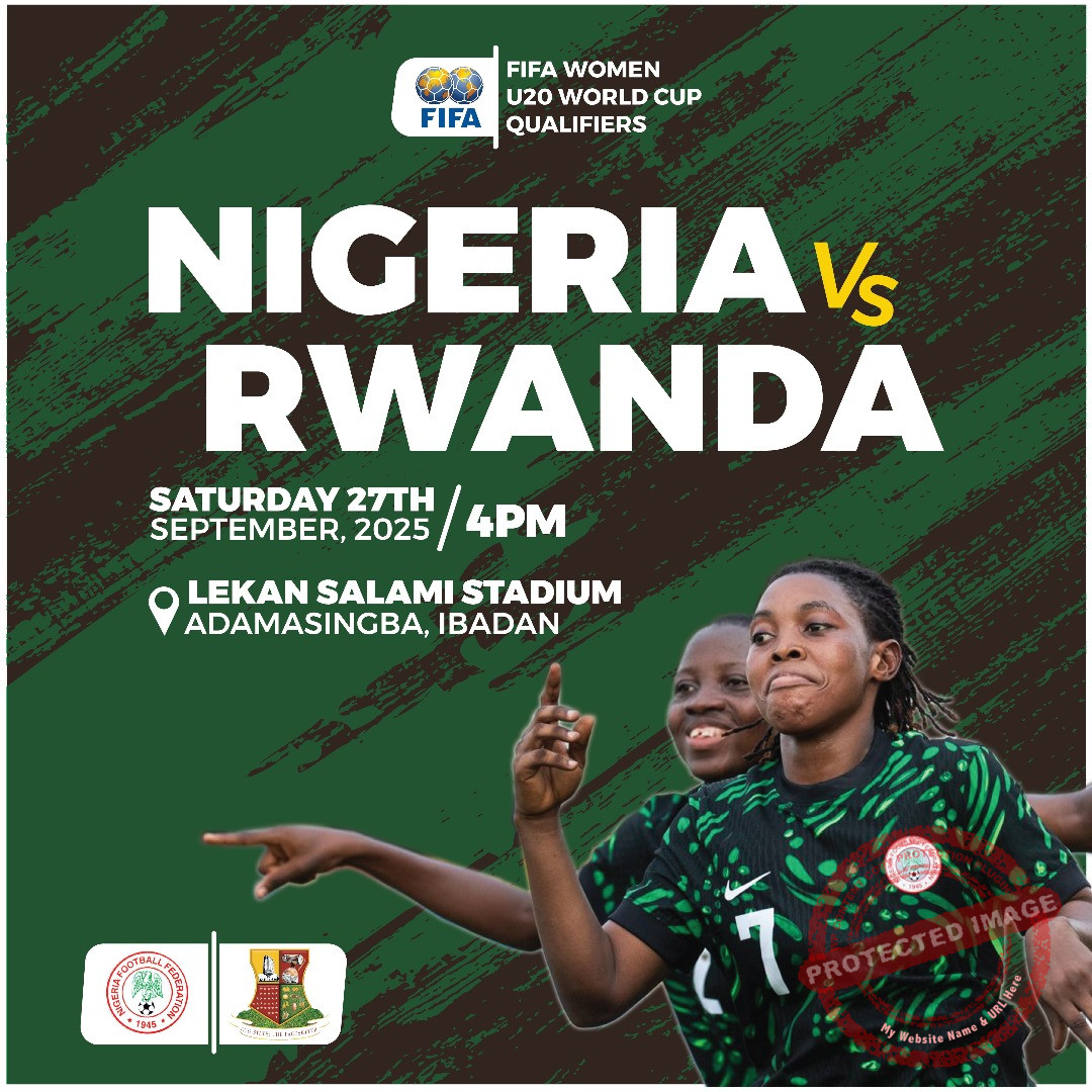 Lekan Salami Stadium To Host FIFA U-20 Women's World Cup Qualifier - Oyo Govt' - Oyo Parrot