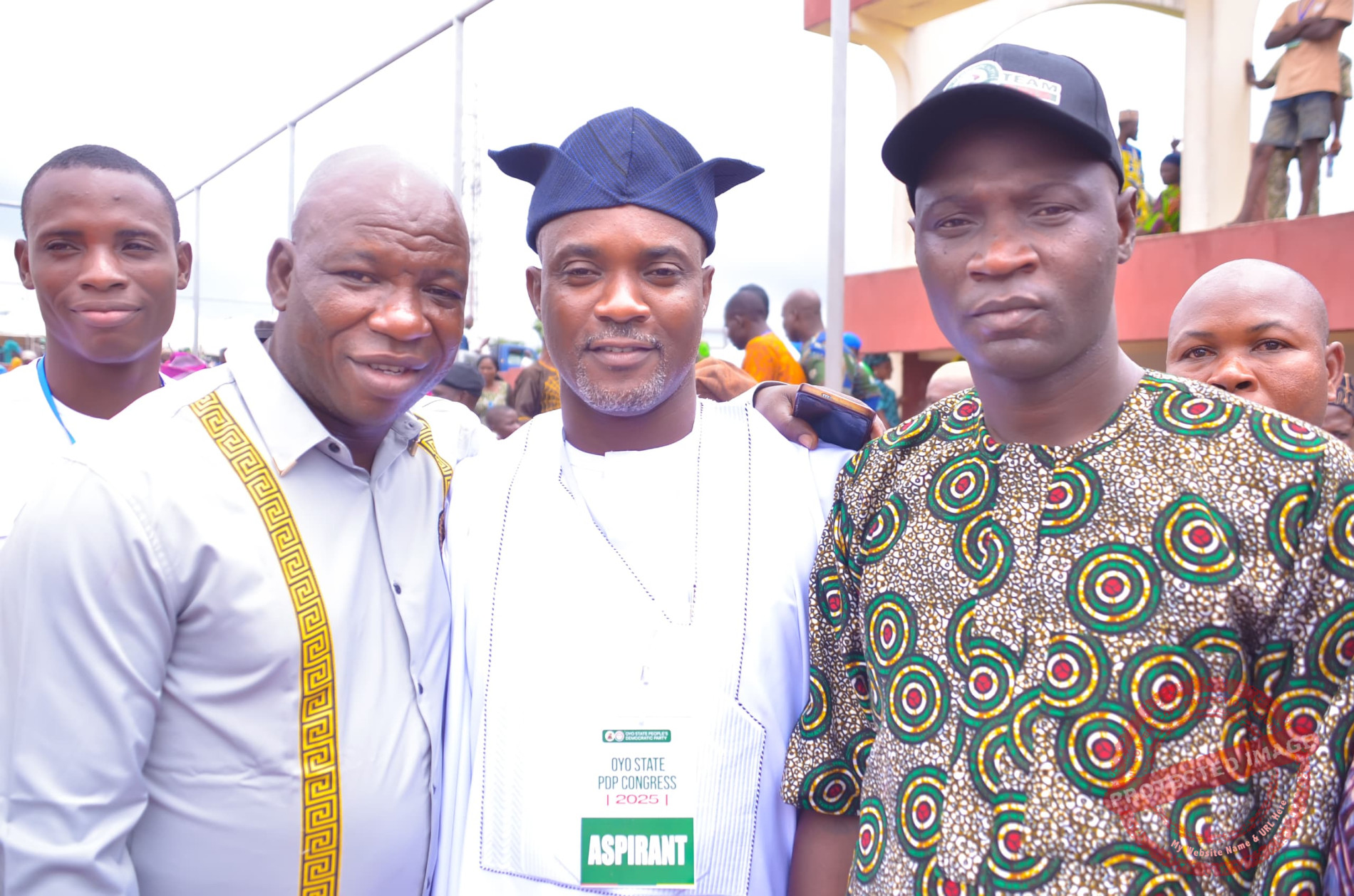 WABKEM/OLAIDE Applaud Hon. Oyelami’s Emergence As PDP State Secretary ...