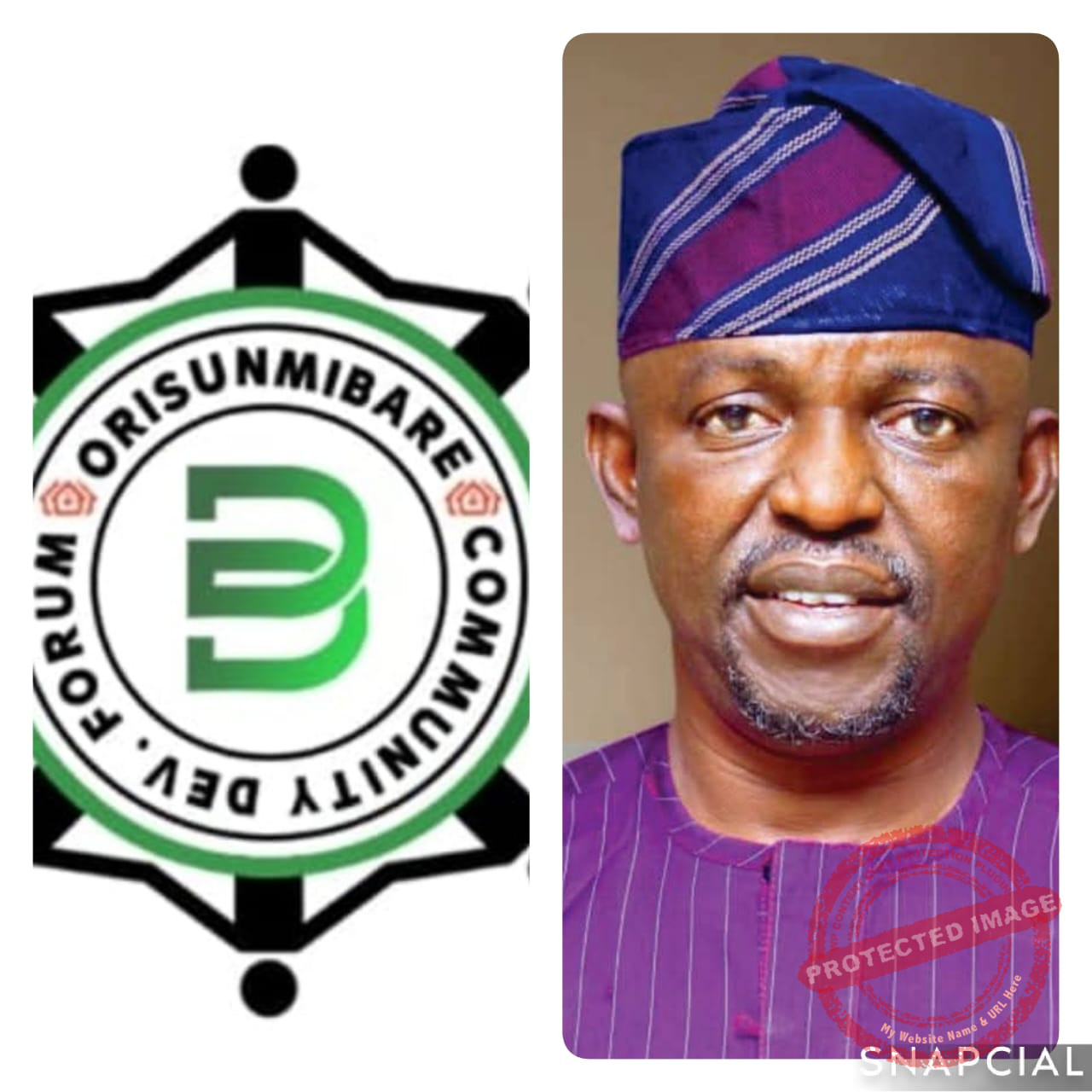 Orisunmibare Community Commend Oluyole LG Boss For Road Project ...