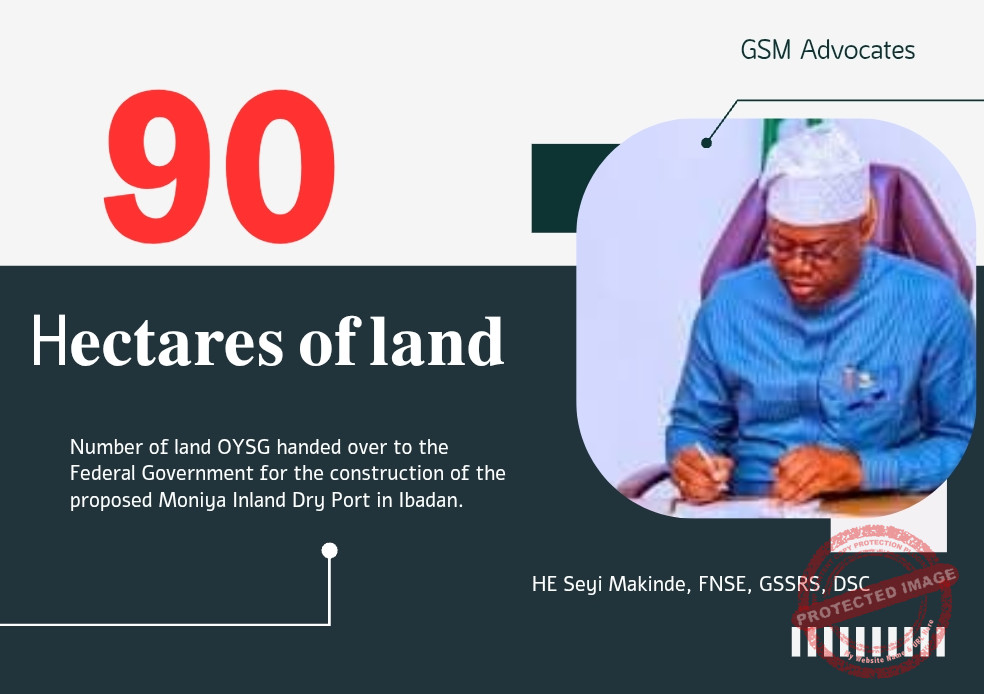 Oyo To Witness Economic Boom With Moniya Inland Dry Port - GSM ...