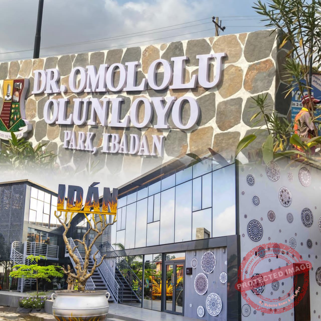 Omololu Olunloyo Park, A New Hub For Leisure And Entertainment In Oyo ...