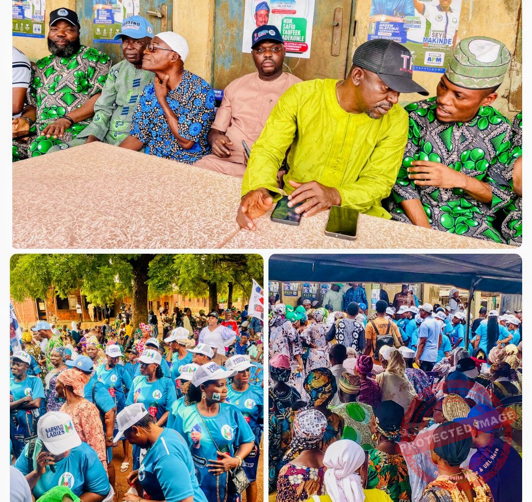 2027: APM Gains Ground In Oluyole As APC Defectors Join Party, Olatunji ...